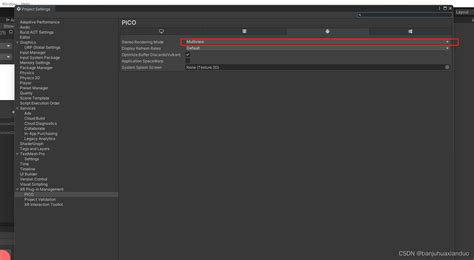 Unityopenxr Vrar 双眼渲染不同的画面unity Vr左右眼 Csdn博客