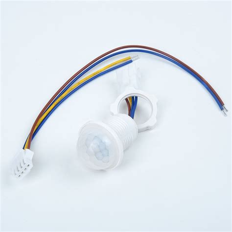 110 220V 40W 20mm Hole PIR Infrared Body Motion Se Grandado