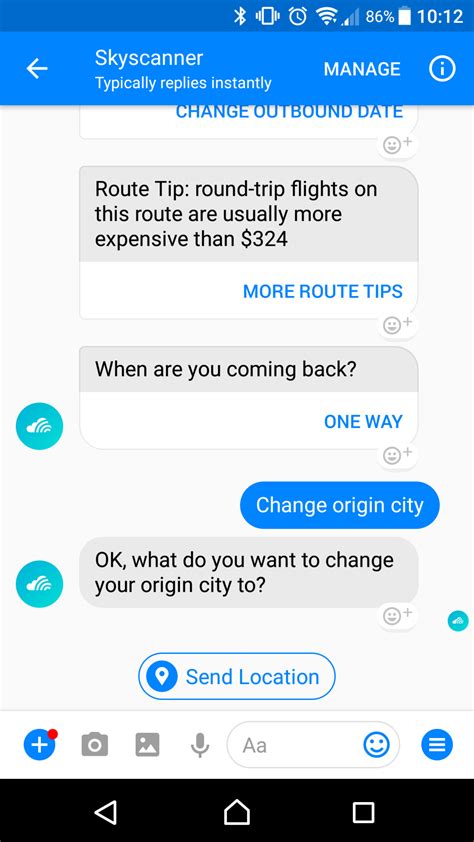 How To Handle Facebook Messenger User Location C Botframework Stack Overflow