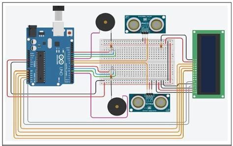 Microdigisoft Interfacing Lcd Display To Monitor Control Servo Motor With Ultrasonic Sensor