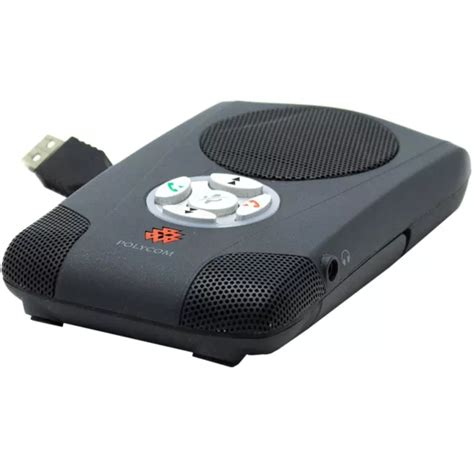 Polycom Cx100 Speaker Box Usb Conference Microphone Keyboard Refurbished £120 98 Picclick Uk