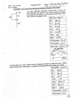 Sol Textbook Exercise Problem EET T Studocu