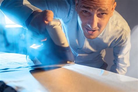 Premium Photo Man Working On Table