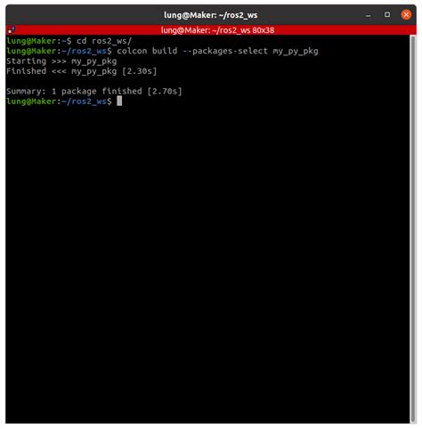 ros2 9 เขียน node ภาษา python แบบ oop รับทําโปรเจค arduino