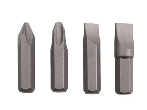 Impact Driver Bits Set Of Four Common Motor Collective