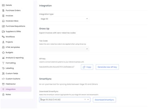 sage 50 integration faster invoice processing