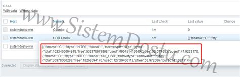 Zabbix Dependent Item Kullanımı Sistem Ve Network Dünyasına Hoşgeldiniz