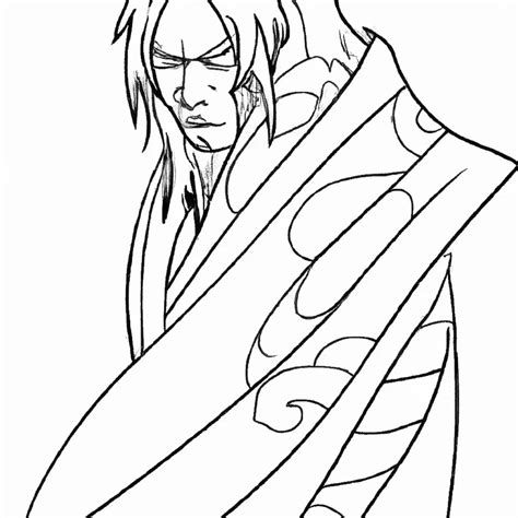 Desenhos Lendários De Bleach Para Imprimir E Colorir