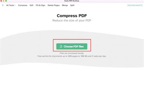How To Compress A PDF On Mac Free 5 Ways WorkinTool