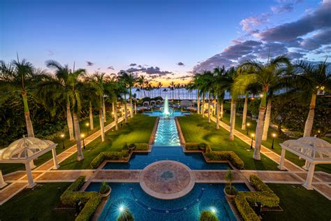 海岛花园茂宜岛华尔道夫 Grand Wailea Maui 度假酒店体验 美国信用卡指南