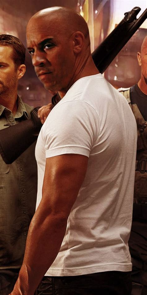 Завантажити шпалери на робочий стіл ПК Фільм Галь Гадот Форсаж 6 Браян Оконнер Домінік