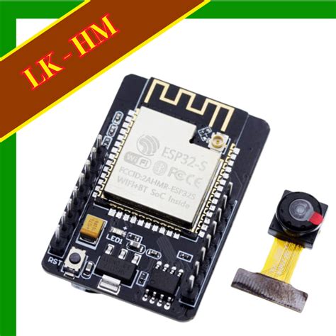 Mạch Thu Phát Wifi Esp32 Cam Camera Espcam Shopee Việt Nam