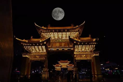 千年明月 明月 第12页 大山谷图库