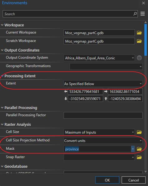 Troubles Clipping A Raster Esri Community
