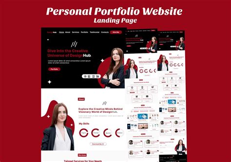 Areej Fatima On Linkedin Personal Portfolio Website Landing Page