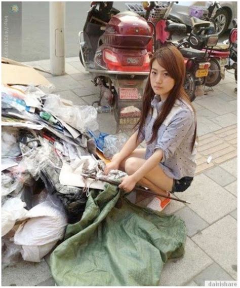 Gadis Berusia Tahun Ini Adalah Pengemis Paling Cantik Di Dunia The Rock