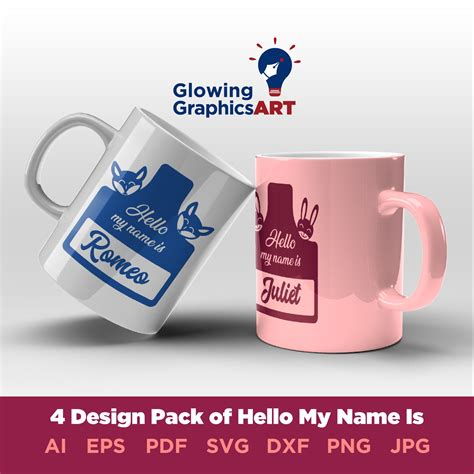 Hello My Name Is Svg Name Tag Svg Hello Svg Baby Svg Etsy