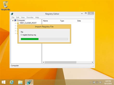 Backup And Restore The Registry Guide For Windows Xp 7 8 8 1 10