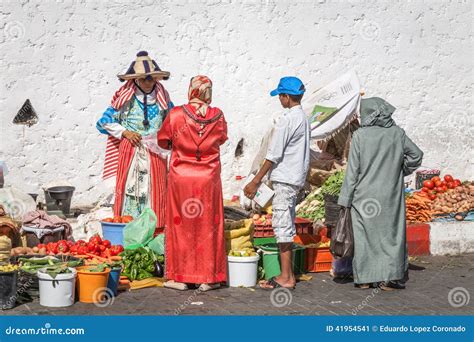 Morocco People Editorial Photo Image Of Trip Muslim 41954541