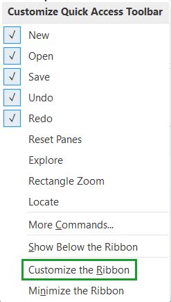 Customize The Quick Access Toolbar In ArcGIS Pro