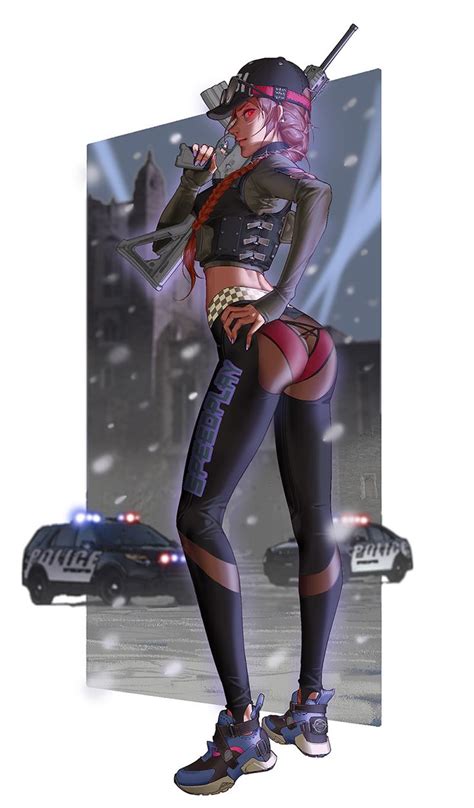 152 Best Rainbow 6 Siege Girls Images On Pinterest
