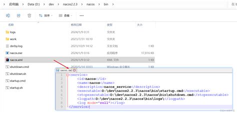 如何将RedisZookeeperNacos配置为Windows系统的一个服务 windows版本的nacos做成服务 CSDN博客