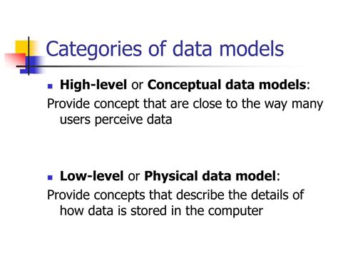 Ppt Chapter 2 Database System Concepts And Architecture Powerpoint Presentation Id305560