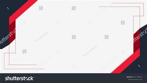 White Backgrounds With Red Borders