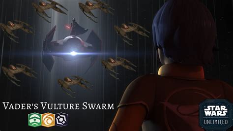 Vader Vulture Swarm Jump To Lightspeed Deck Tech Star Wars