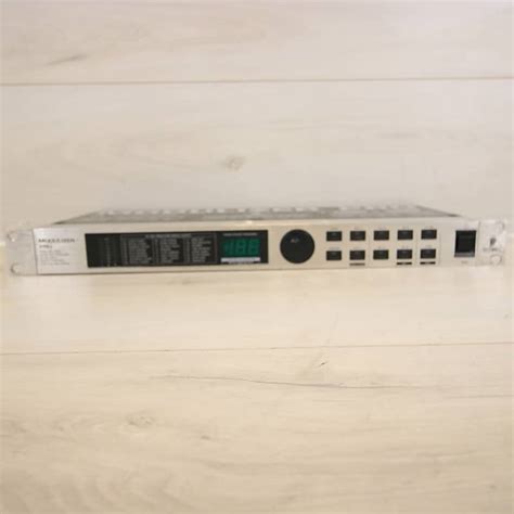 Behringer Modulizer Pro Dsp1200p Reverb