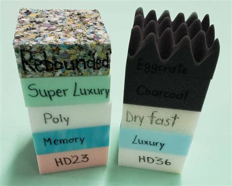 High Density Foam Sample Pack Foam N More And Upholstery