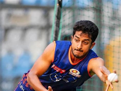 Who Is Satyanarayana Raju Know Everything About The Mumbai Indians Pacer Cricfit