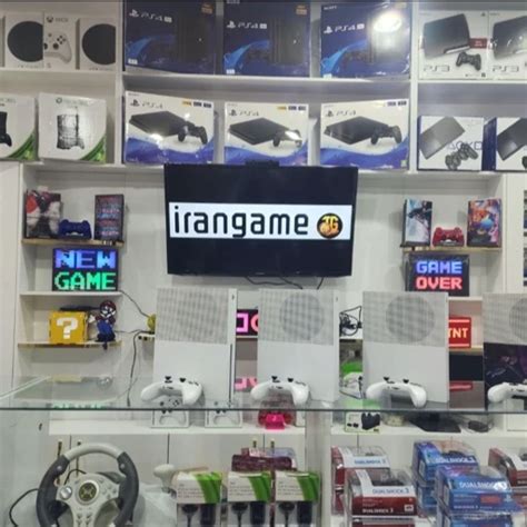 خرید و قیمت ایکس باکس وان اس از غرفه ایران گیمس