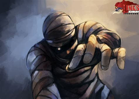 Link`s Blacklist The Gibdo Enemy From The Classic Legend Of Zelda