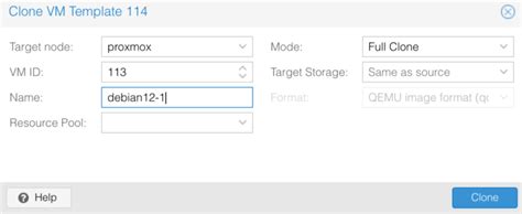 Proxmox Hướng dẫn tạo VM Template để triển khai nhanh máy ảo Thuận Bùi Blog