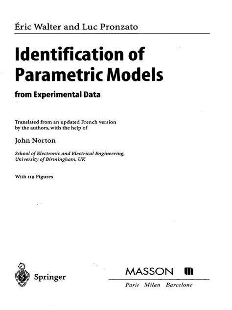 Parametric Identification Pdf Least Squares Mathematical Optimization