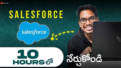 Salesforce Course In 10 Hours Salesforce Full Course In Telugu Salesforce Tutorials In