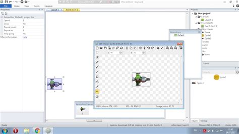 Construct 2 часть 2 Youtube
