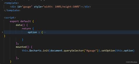 关于dataview内部无法获取dom元素的问题datav和echarts一起使用时在datav的组件里获取不到dom元素 Csdn博客