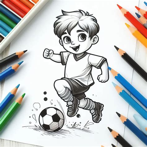 18 축구 색칠공부 고유한 인쇄 가능 Pdf 무료