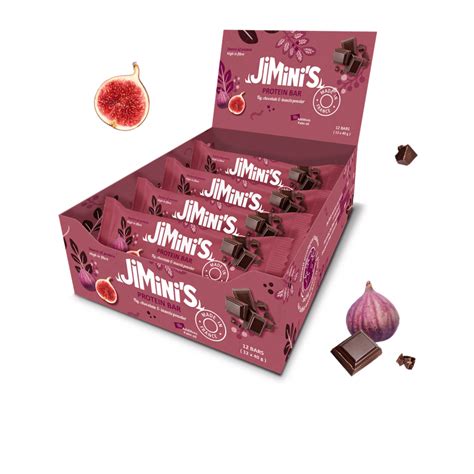 Discover Our Protein Bars With Fig Chocolate And Insect Powder