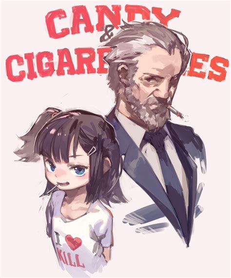 Suzukaze Miharu And Hiraga Raizou Candy And Cigarettes Drawn By So Taro