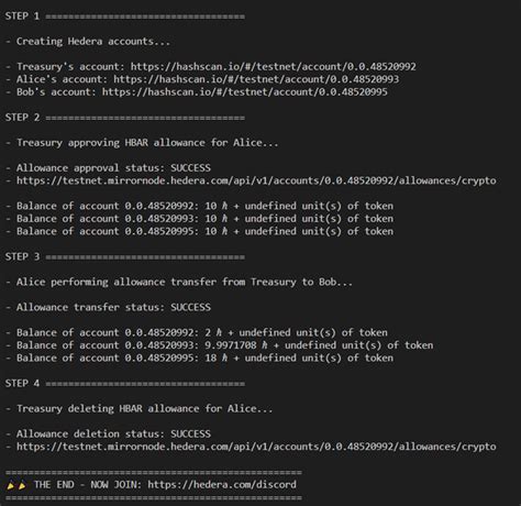 How To Approve Hbar Allowances On Hedera Using The Sdk Hedera