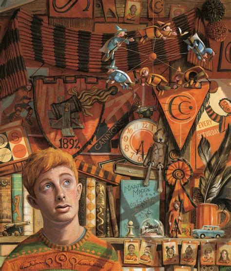 Ron In His Bedroom — Harry Potter Fan Zone