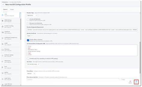 Kb7324 Deploy Eset Endpoint Products For Macos Using Jamf Pro 611