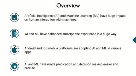 Artificial Intelligence Modifying Mobile App Technology Pdf