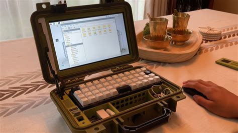 Paragon Project A Ham Radio Cyberdeck Picockpit