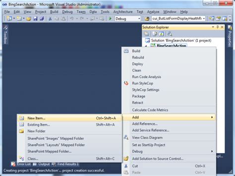 Adding A Custom Action To A Sharepoint 2010 Adding A Custom Action To