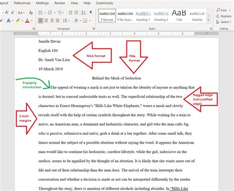 Critical Analysis Essay Introduction Example
