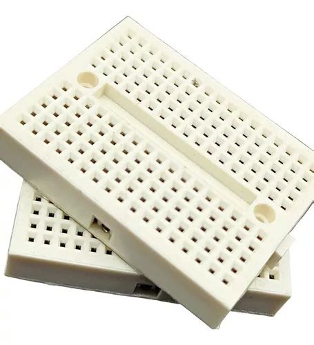 Protoboard 170 Pontos Breadboard 170 Furos Mercadolivre